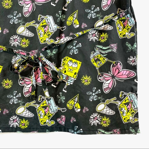 Nickelodeon | Tops | Nickelodeon Large Spongebob Catching Butterflies ...